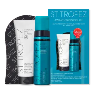 St. Tropez Award Winning 3 Piece Self Tan Kit - One-color