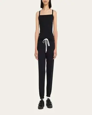 Splits59 Sonja Fleece Jogger - Black