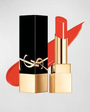 Saint Laurent The Bold High Pigment Lipstick - 07 Unhibited Flam