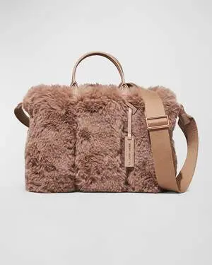 Marc Jacobs The Year Of Rabbit Mini Tote Bag Beige