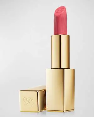 Estée Lauder Pure Color Long-lasting Hi-lustre Lipstick 566 Frosted Apricot