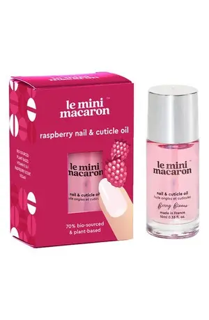 LE MINI MACARON Berry Bisous Nail & Cuticle Oil - No Color