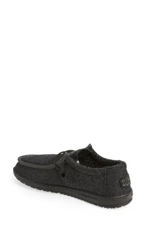 HEY DUDE Wally Slip-on - Micro Total Black