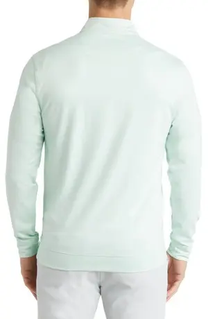 SWANNIES Mckinnon Quarter Zip Pullover - Mint