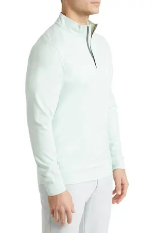 SWANNIES Mckinnon Quarter Zip Pullover - Mint