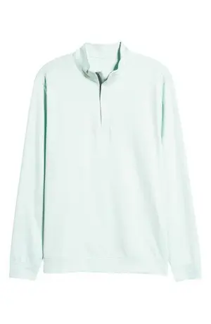 SWANNIES Mckinnon Quarter Zip Pullover - Mint