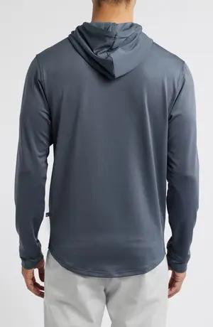 SWANNIES Ivy Golf Hoodie - Graphite