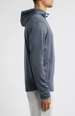 SWANNIES Ivy Golf Hoodie - Graphite