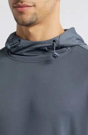 SWANNIES Ivy Golf Hoodie - Graphite
