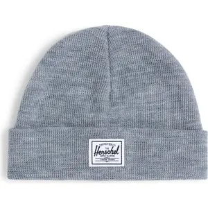 Herschel Supply Co. Classic Cuff Beanie - Heather Light Grey