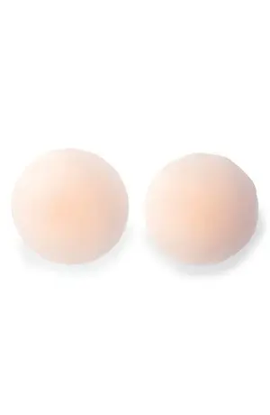Fashion Forms Reusable Nonadhesive Gel Breast Petals - Nude