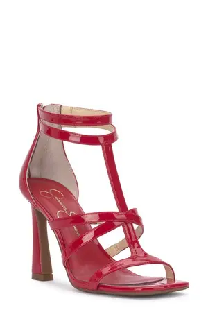 Jessica Simpson Jessica Simpson Aaralyn Strappy Sandal Red Muse