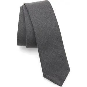 Thom Browne Thom Browne Wool Tie Medium Grey