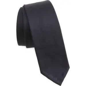 Thom Browne Wool Tie - Navy