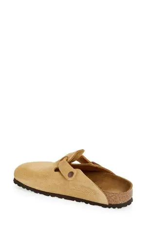 BIRKENSTOCK Boston Clog - Latte Cream