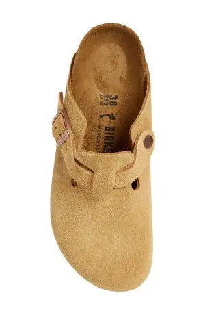 BIRKENSTOCK Boston Clog - Latte Cream