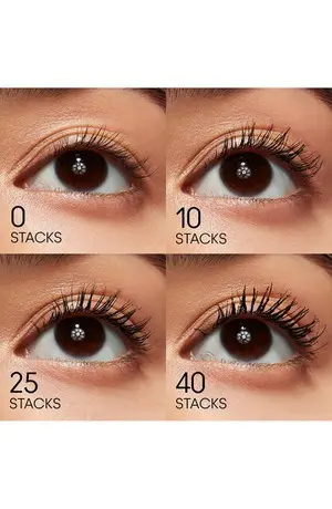MAC COSMETICS Macstack Waterproof Mascara - 01black Stack