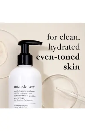 PHILOSOPHY Microdelivery Exfoliating Daily Facial Wash - No Color