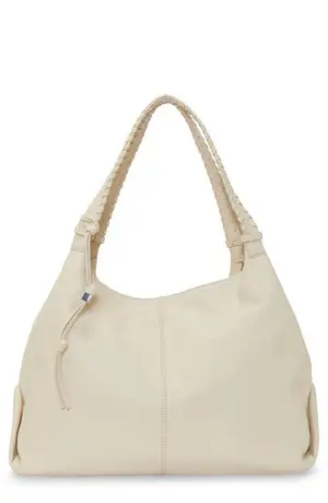 Vince Camuto Corin Leather Tote - Warm Vanilla