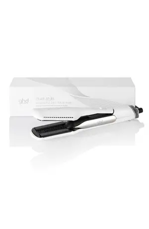 GHD Duet Style 2-in-1 Hot Air Styler - White