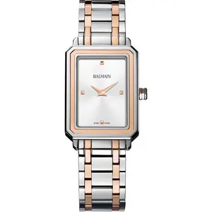 BALMAIN WATCHES Eirini Two-tone Bracelet Watch - Stainless Steel/rose Gold/ Pvd Coating