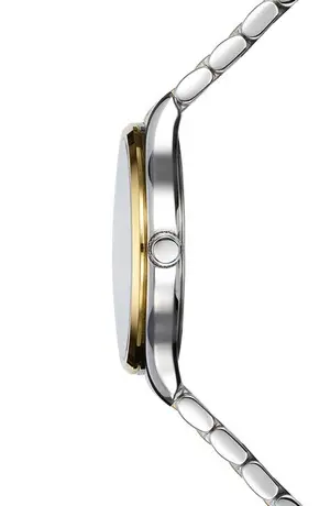 BALMAIN WATCHES Balmain Two-tone Bracelet Watch - Stainless Steel/yellow