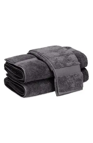 MATOUK Lotus Bath Towel Charcoal