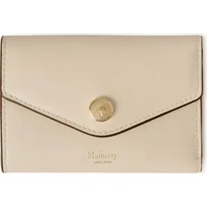 Mulberry Folded Multi-card Wallet - Eggshell