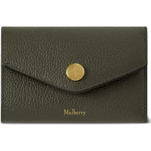 Mulberry Folded Multi-card Wallet - Juniper Green
