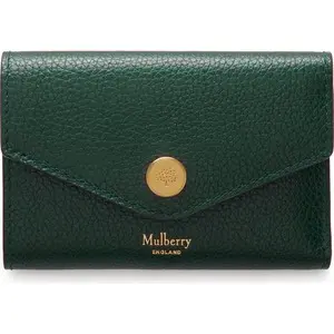 Mulberry Folded Multi-card Wallet Mulberry Green