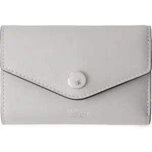 Mulberry Folded Multi-card Wallet Pale Grey
