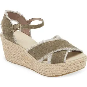 Chocolat Blu Cushioned Espadrilles