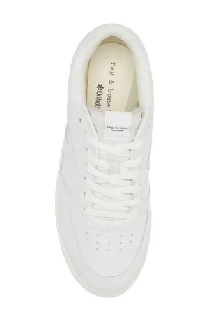 Rag & Bone Retro Court Sneakers - White
