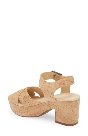 CHOCOLAT BLU Platform Sandal - Cork