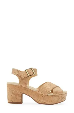 CHOCOLAT BLU Platform Sandal - Cork
