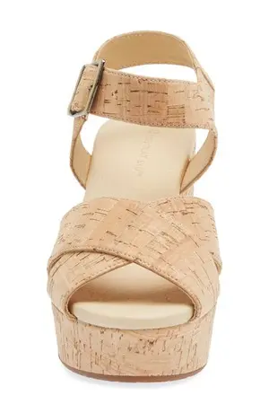 CHOCOLAT BLU Platform Sandal - Cork