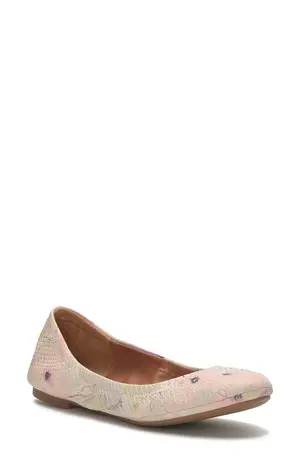 Lucky Brand Emmie 4 Ballet Flat Multi Bonnie