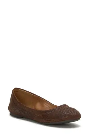 Lucky Brand Emmie 4 Ballet Flat Roasted