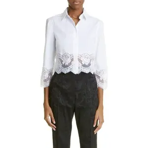 Dolce & Gabbana Spread Collar Shirts For Women
