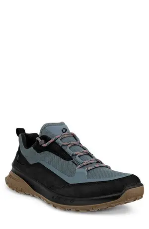Ecco Ult-trn Low Waterproof Hiking Shoe - Black/ Trooper