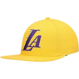 PRO STANDARD Los Angeles Lakers Team Logo Snapback Hat