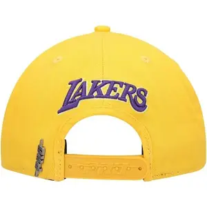 PRO STANDARD Los Angeles Lakers Team Logo Snapback Hat