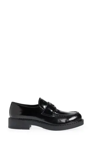 Prada Chocolate Loafer