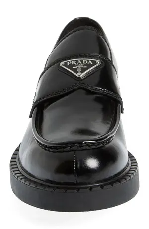 Prada Chocolate Loafer