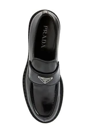 Prada Chocolate Loafer