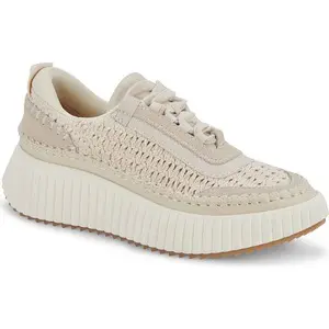 Dolce Vita Dolen Platform Sneakers - Sandstone Knit