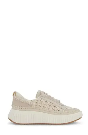 Dolce Vita Dolen Platform Sneakers - Sandstone Knit
