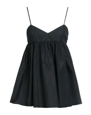 Aspesi Top Size Cotton - Black