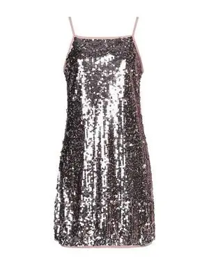 KAOS JEANS Mini Sequined Dress - Pink