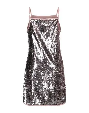 KAOS JEANS Mini Sequined Dress - Pink